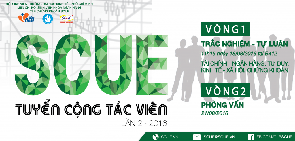 SCUE | CLB Chứng khoán ĐH Kinh Tế TP. Hồ Chí Minh
